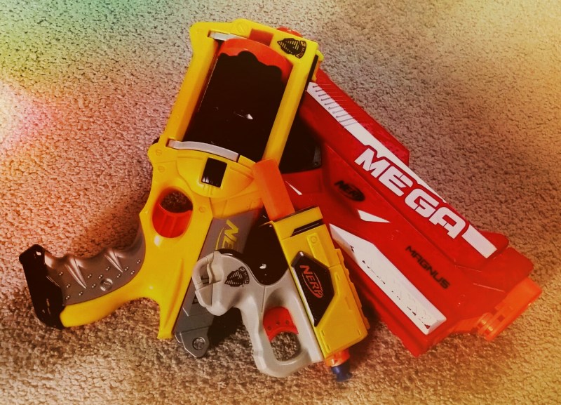 The Joy of the Journey (aka The 10 Minute Nerf War)